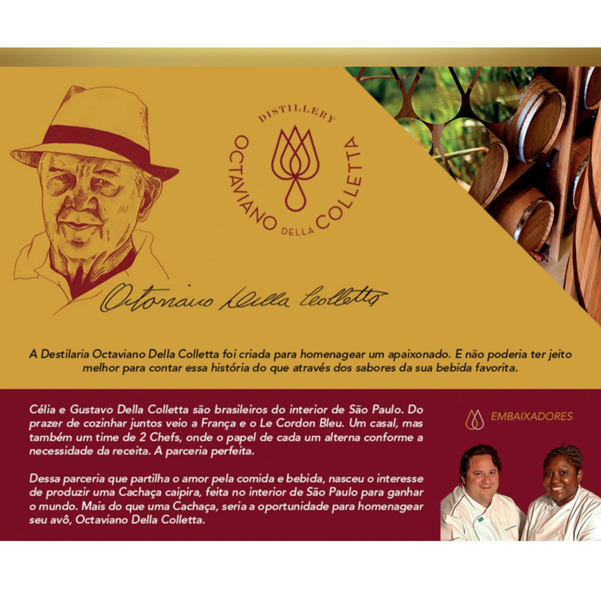 Cachaça Ĉ Ce Double Wood 700ml - Emporio Campo Gourmet