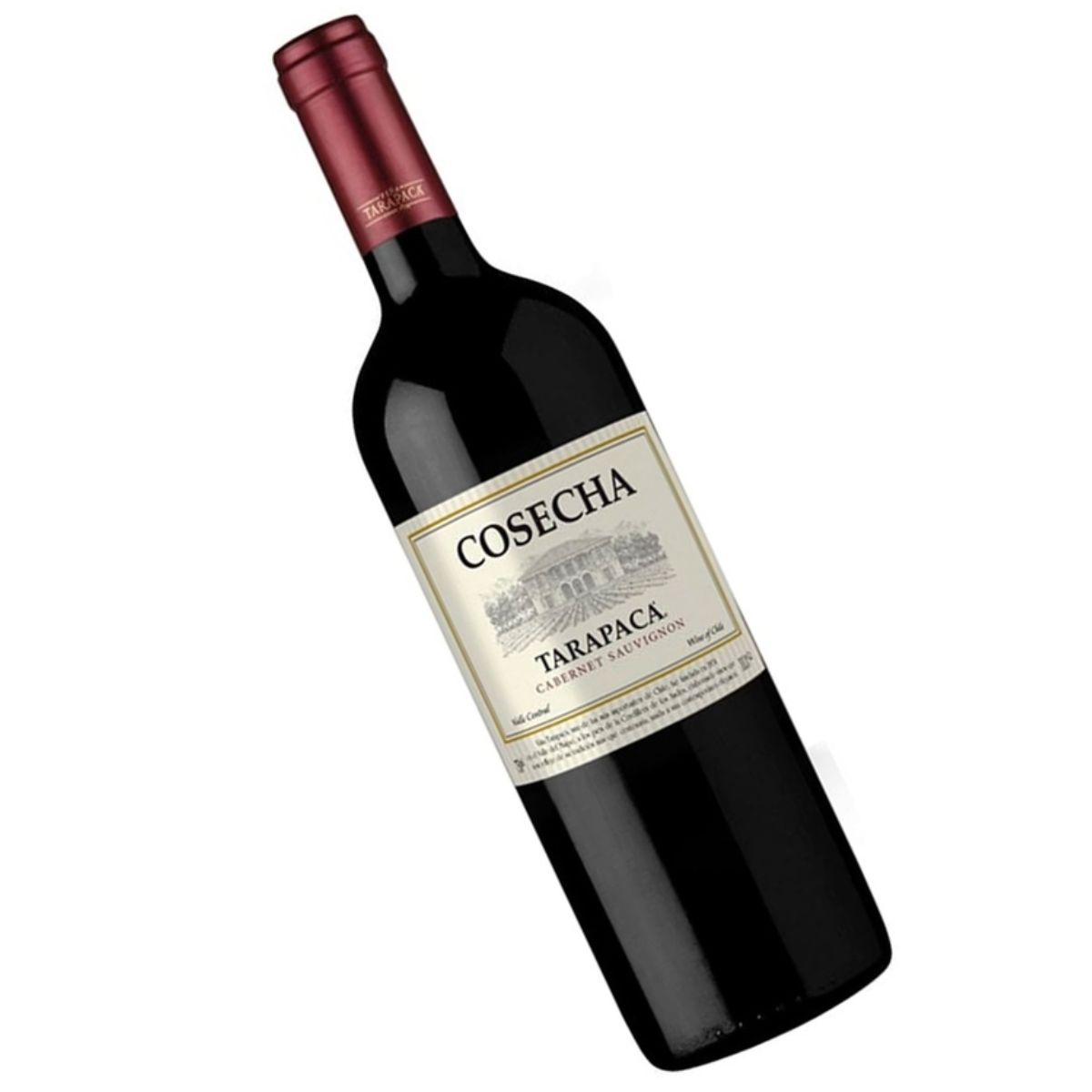 Vinho Tinto Tarapacá Cosecha Cabernet Sauvignon 750ml - Emporio Campo ...