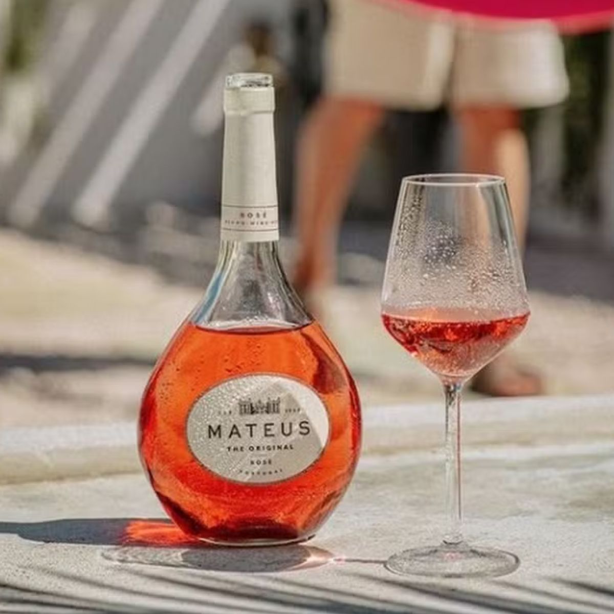 Vinho Português Mateus Rosé Original 750ml - Emporio Campo Gourmet