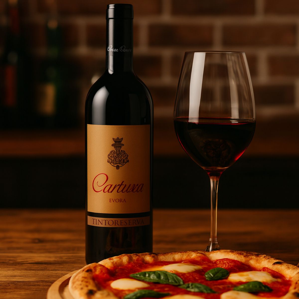 Vinho Tinto Cartuxa Évora Reserva 750ml - Emporio Campo Gourmet