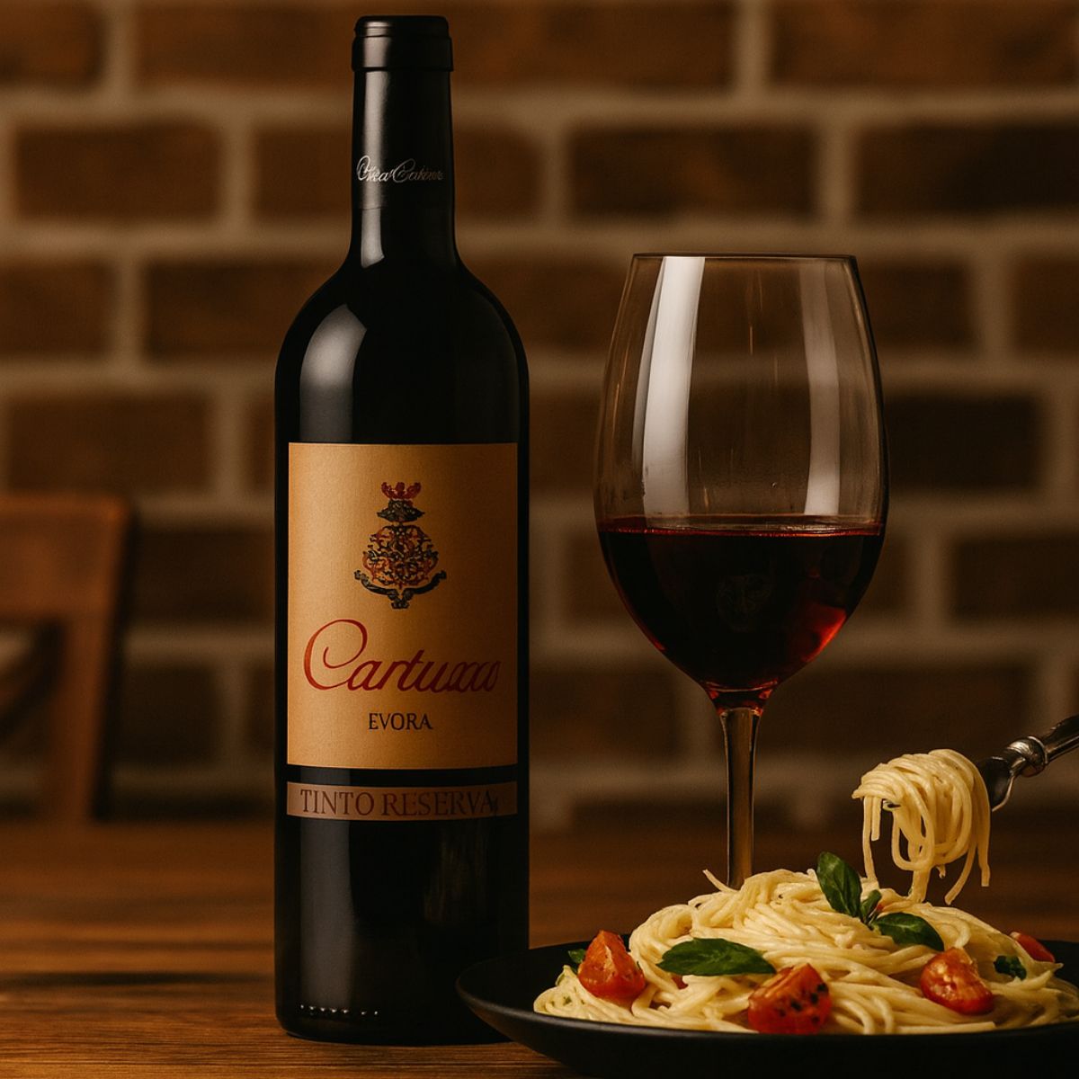 Vinho Tinto Cartuxa Évora Reserva 750ml - Emporio Campo Gourmet