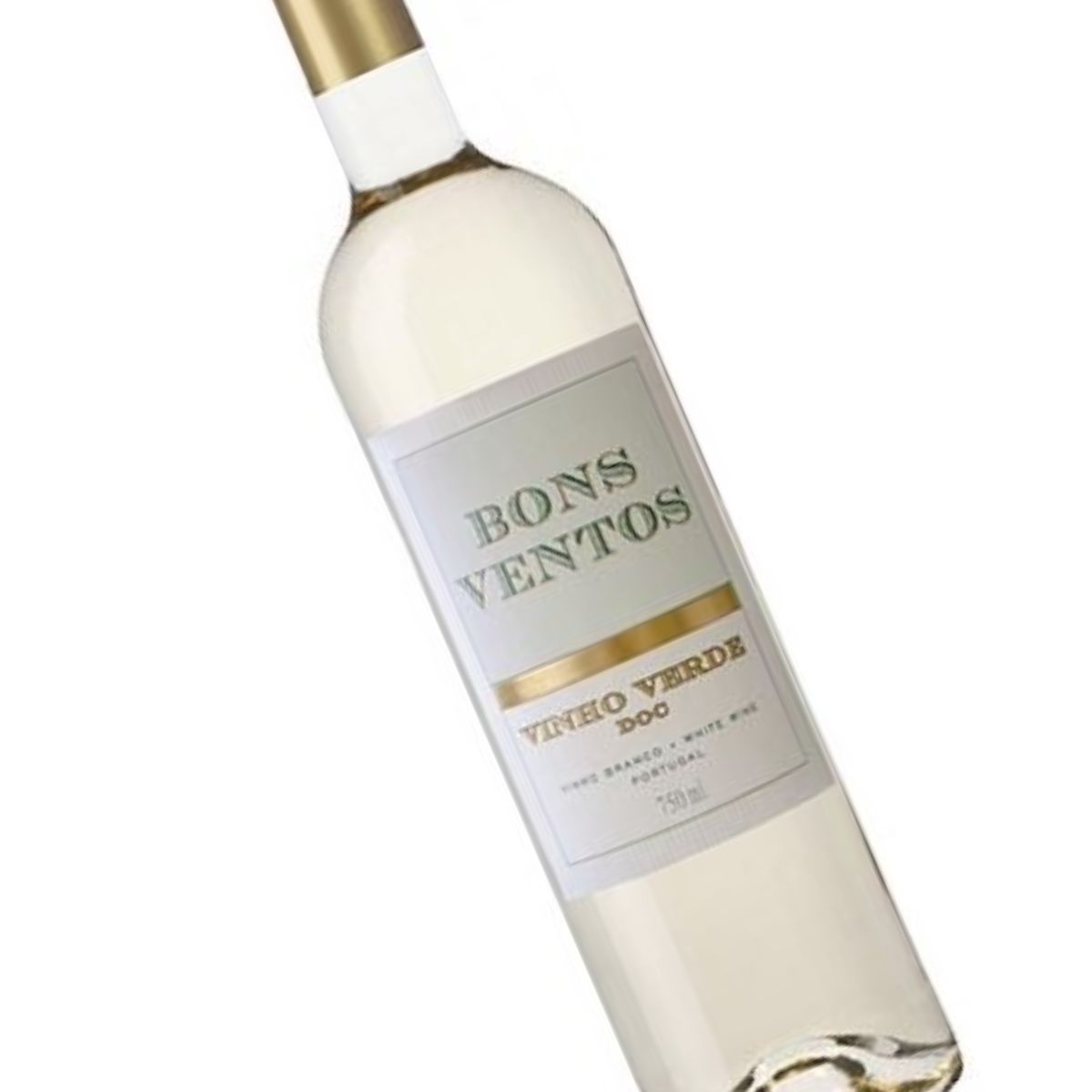 Vinho Português Bons Ventos Verde 750ml - Emporio Campo Gourmet