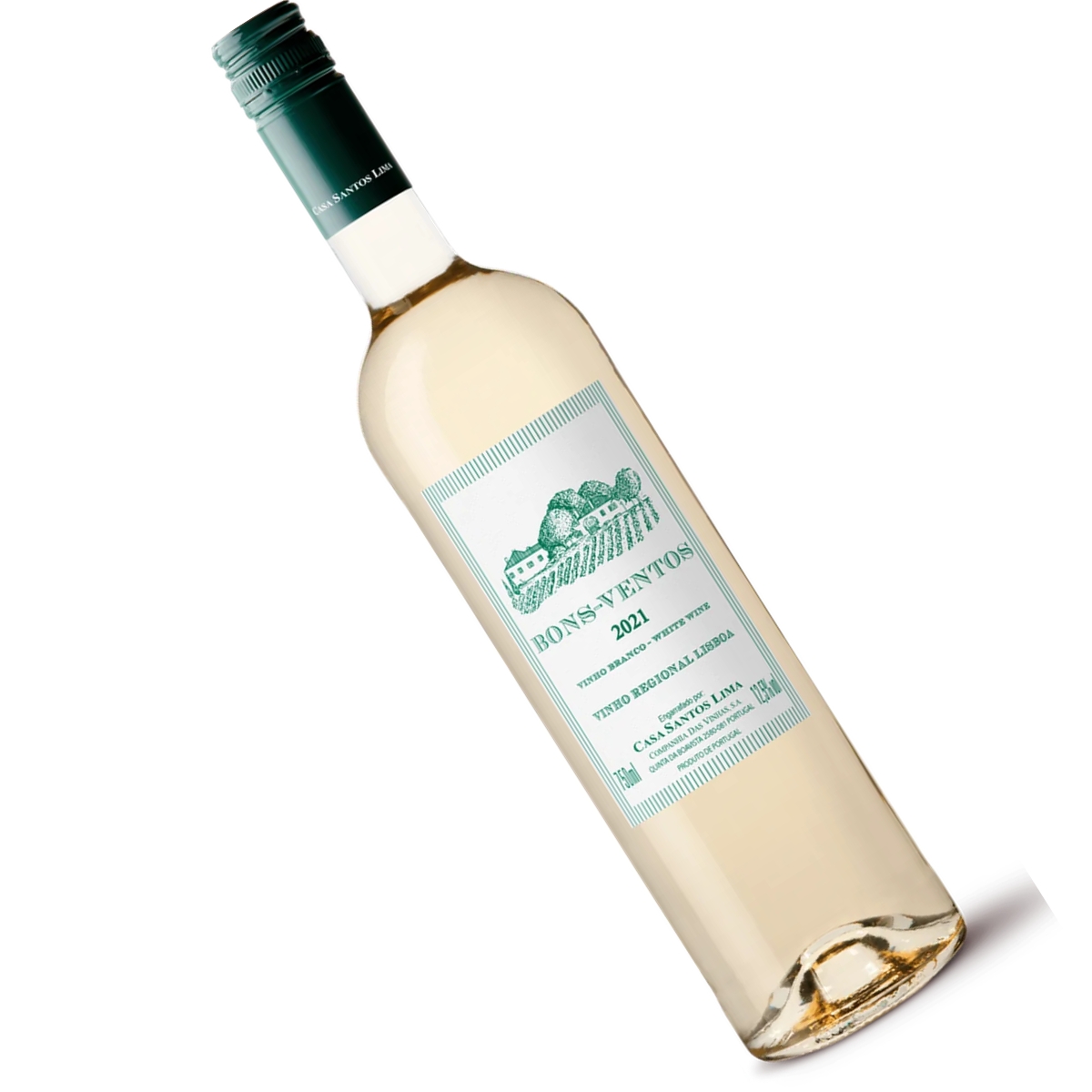 Vinho Branco Português Bons Ventos 750ml - Emporio Campo Gourmet
