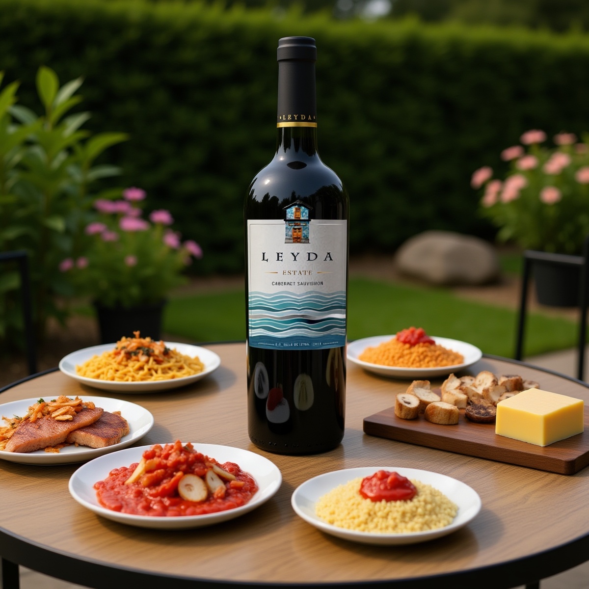 Vinho Leyda Estate Cabernet Sauvignon 750ml - Emporio Campo Gourmet