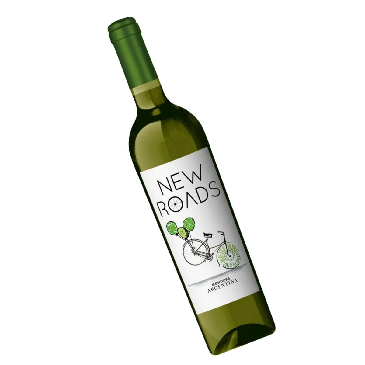 Vinho Branco Argentino New Roads 750ml - Emporio Campo Gourmet