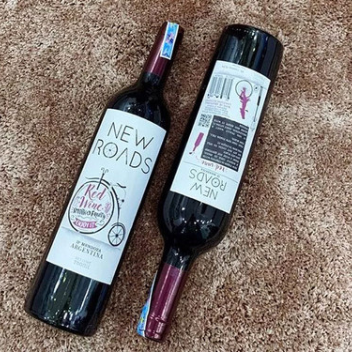 Vinho Argentino New Roads Malbec Tinto 750ml - Emporio Campo Gourmet