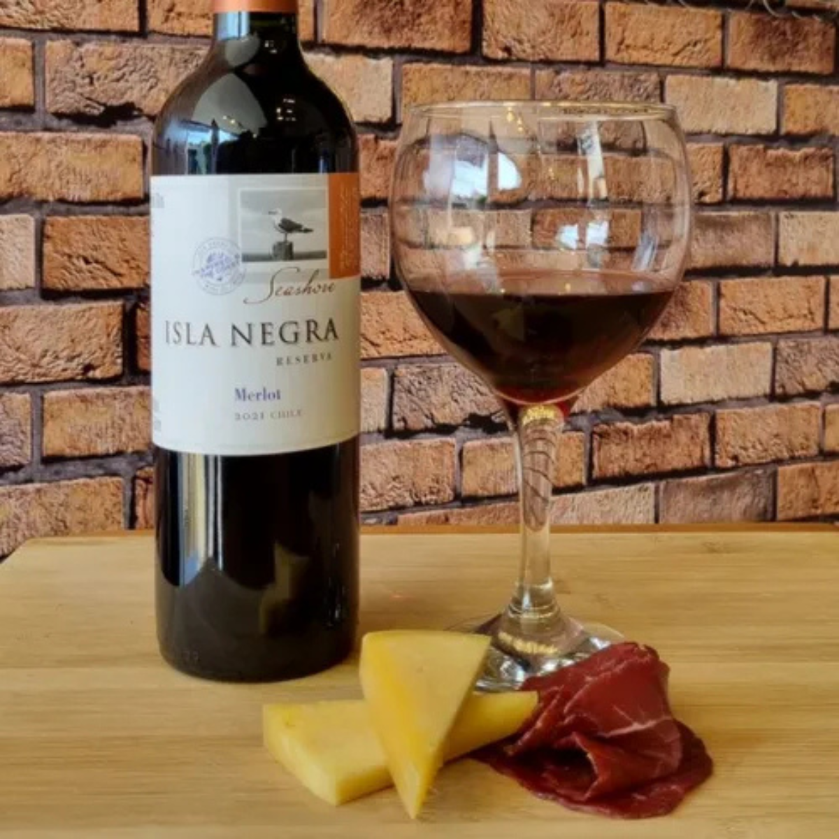 Vinho Isla Negra Reserva Merlot 750ml - Emporio Campo Gourmet