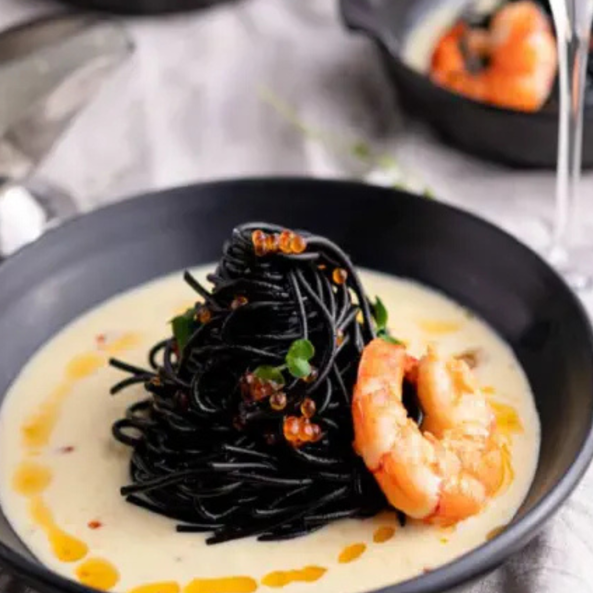Tinta de Lula Maestra Per La Pastina 90g - Emporio Campo Gourmet