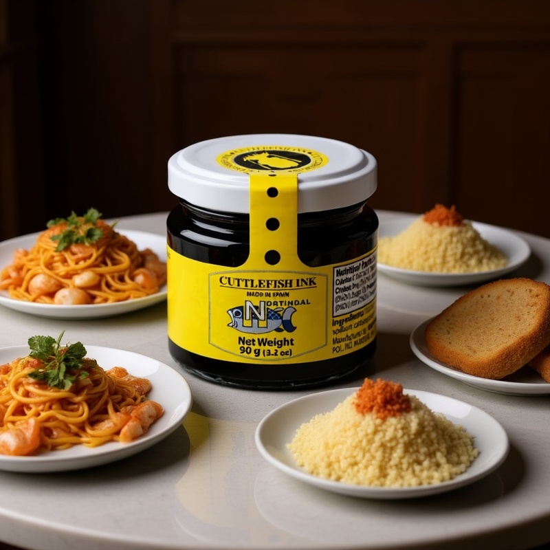 Tinta de Lula Nortindal 90gr - Emporio Campo Gourmet