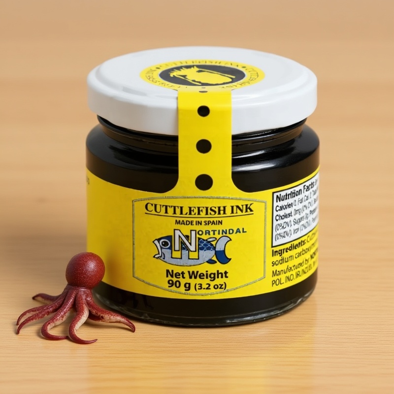 Tinta de Lula Nortindal 90gr - Emporio Campo Gourmet