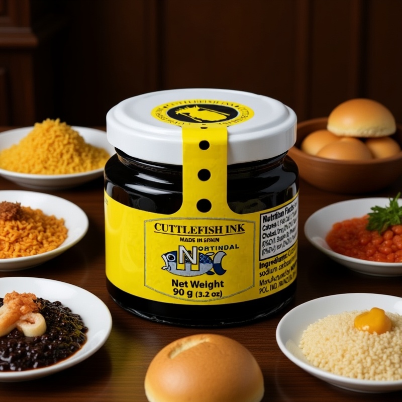 Tinta de Lula Nortindal 90gr - Emporio Campo Gourmet