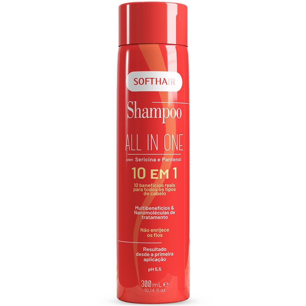Shampoo All In One Soft Hair - Loja Soft Hair - Cosméticos