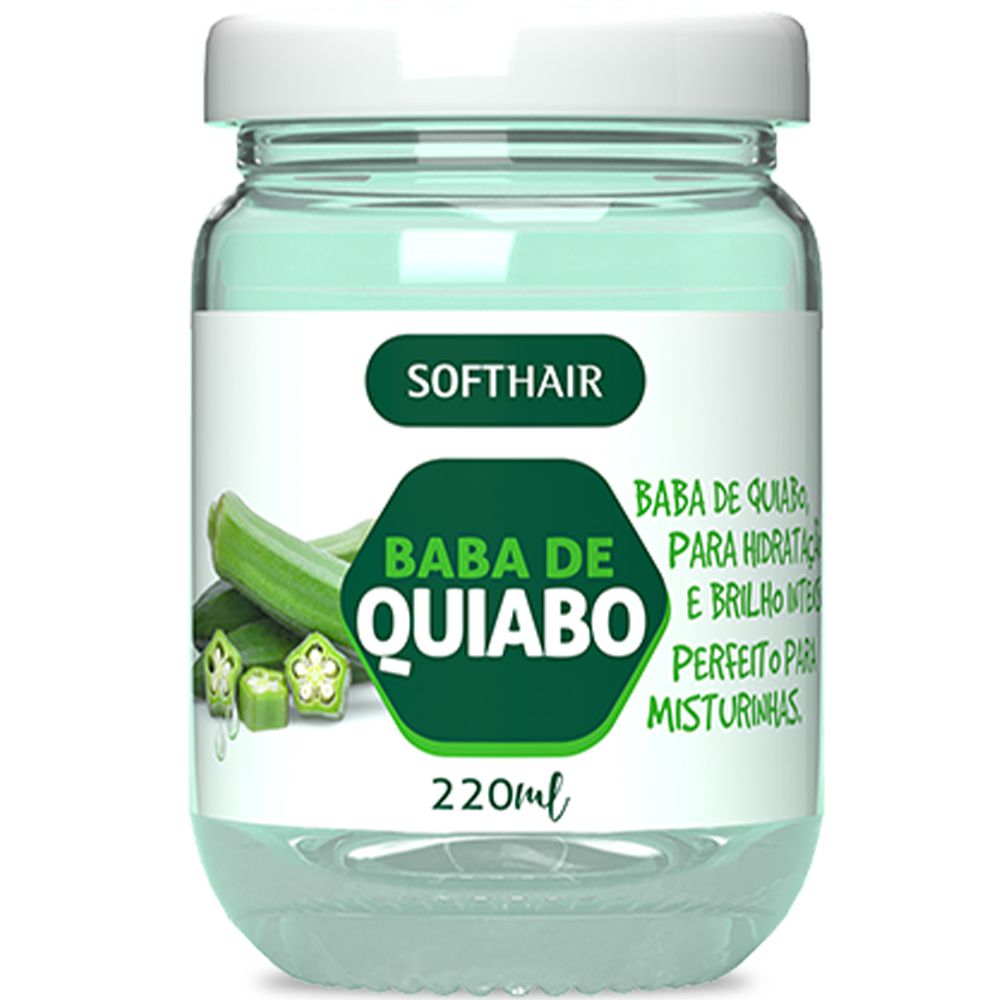 Baba de Quiabo Soft Hair - Loja Soft Hair - Cosméticos
