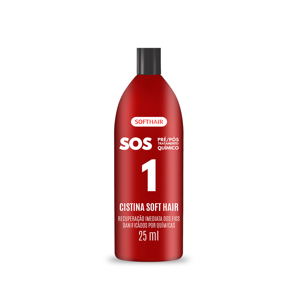 Kit S.O.S Soft Hair 25ml - Loja Soft Hair - Cosméticos