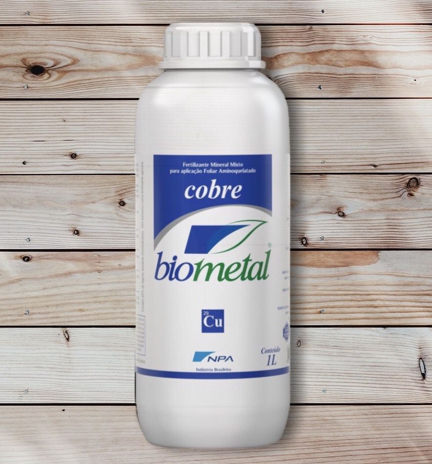 Cobre Biometal® 1L - Loja Agro SinQuel