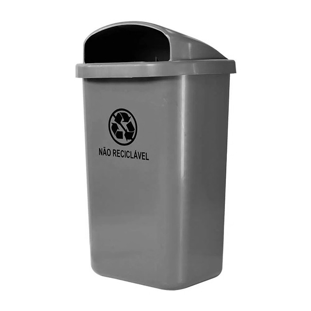 Lixeira Individual Para Coleta Seletiva 50 Litros | PlastComp ...