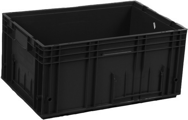 Caixa Plástica Industrial 47 Litros KLT - Plastcomp - Plastcomp - Venda ...