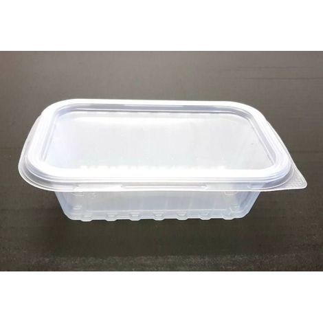 KIT POTE RETANGULAR 250ML CX 6X24 COPOZAN (FREEZER/MICRO) - Embalagem Carioca