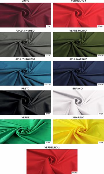 5 Metros Tecido Tactel Leve Branco Para Sublimação Transfer - Azul ...