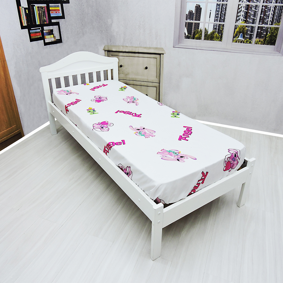 Manta Ultrasoft E Lençol De Elástico Stitch Kit 3pçs Rosa - Loja ...