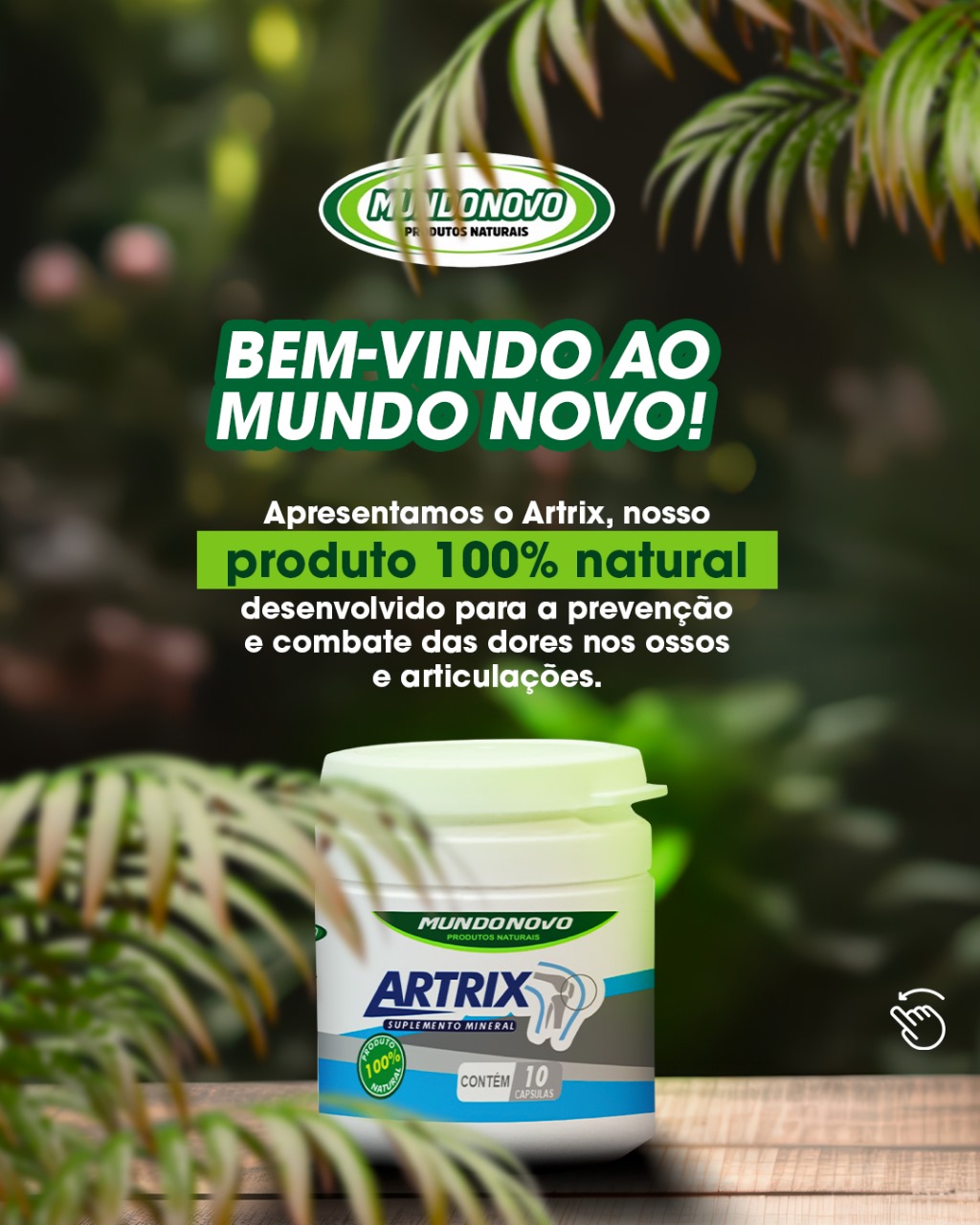 ARTRIX – Suplemento Mineral | Mundo Novo Produtos Naturais - Mundo Novo ...