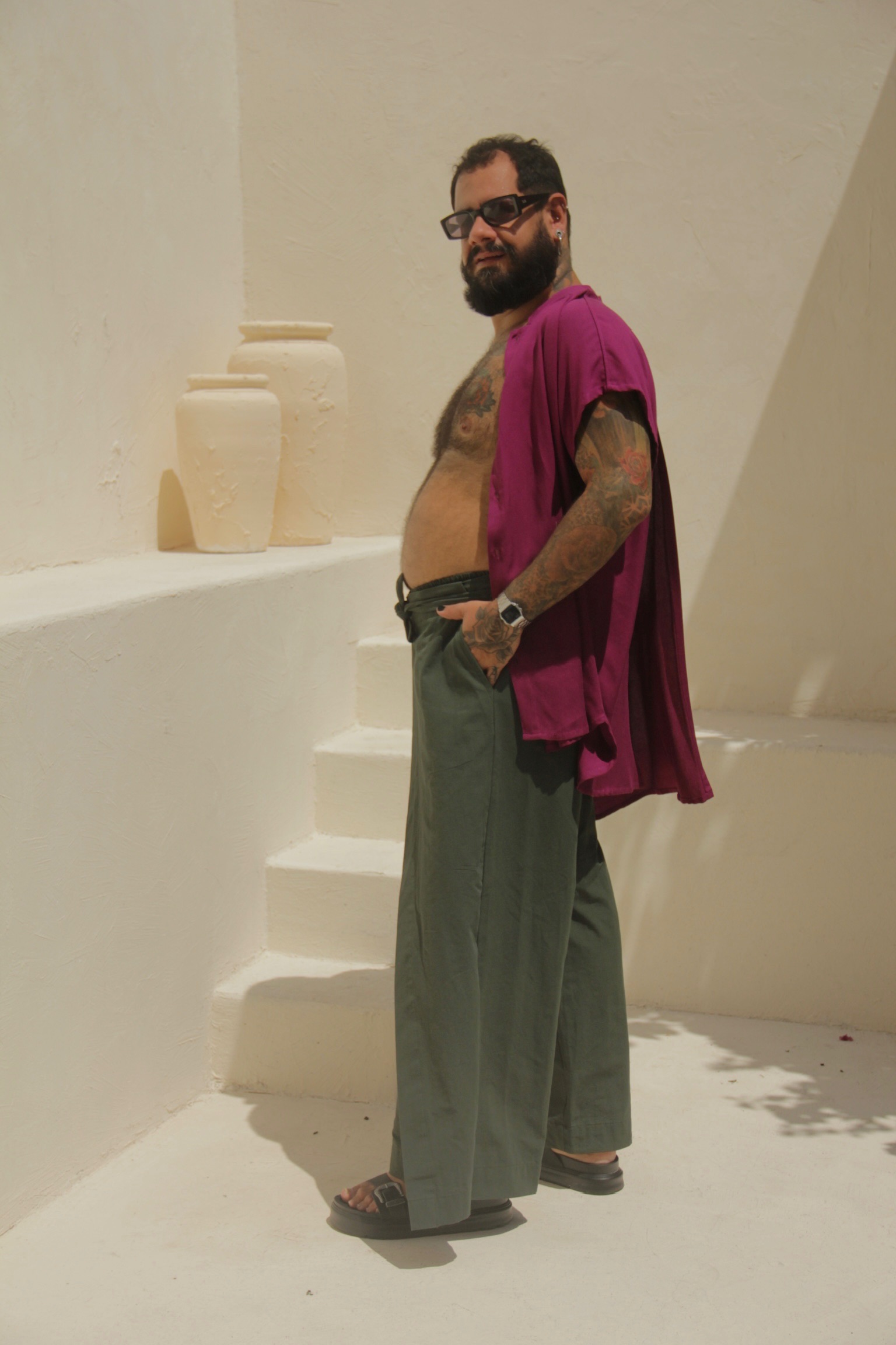 CALÇA LUCAS - VERDE - Cëjuntos