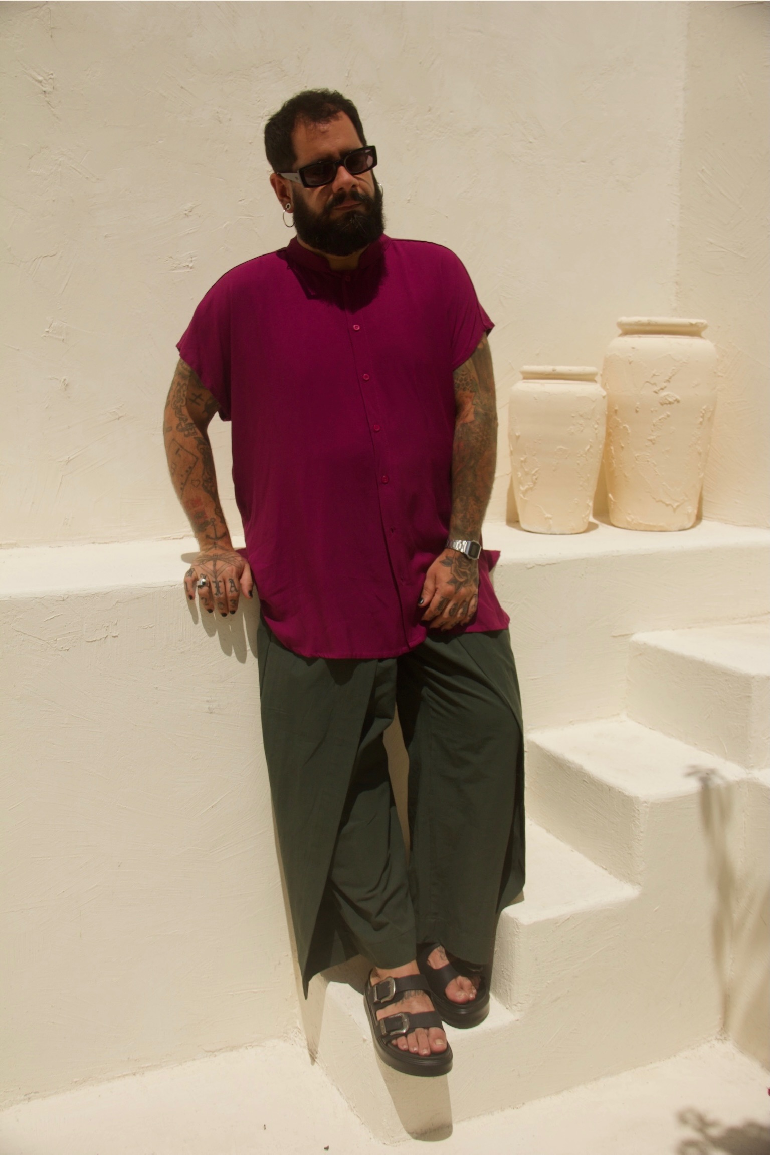 CALÇA LUCAS - VERDE - Cëjuntos