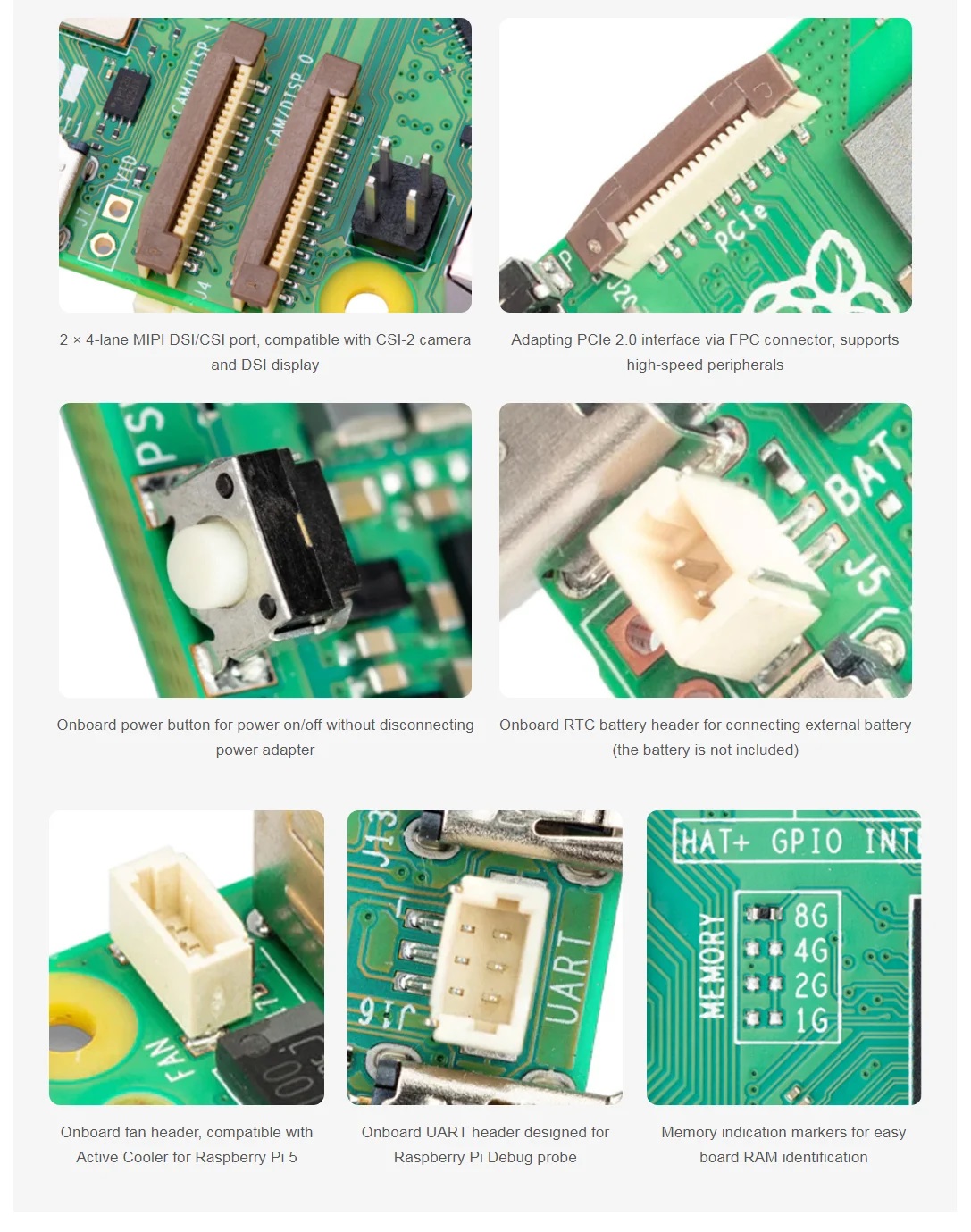 Kit Raspberry Pi5 Pi 5 4gb Ram Com Case Fonte Hdmi Sd 64gb - .::Leon ...