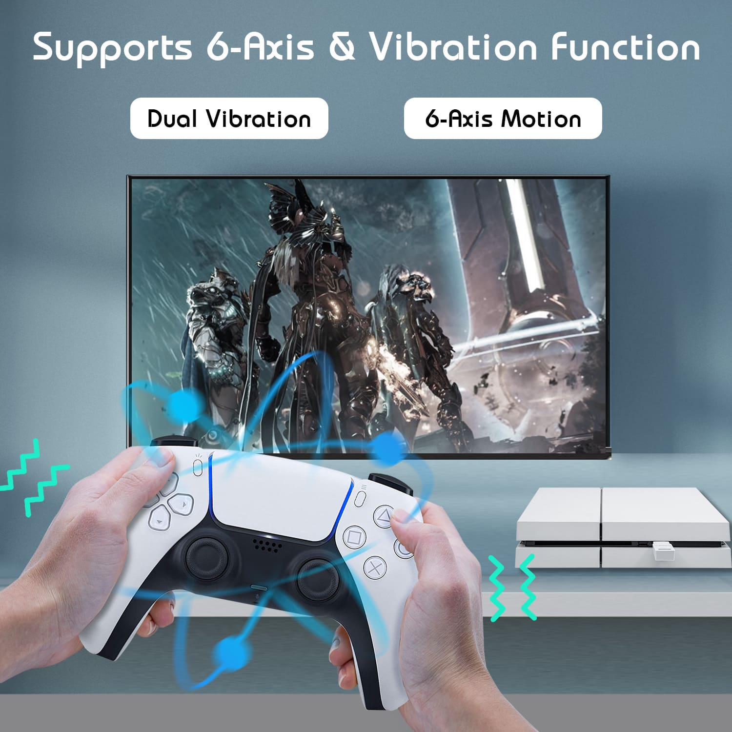 Adaptador Coov Elite Ds50 Pro Bluetooth P/ Ps4 Ps5 Switch Pc - .::Leon ...