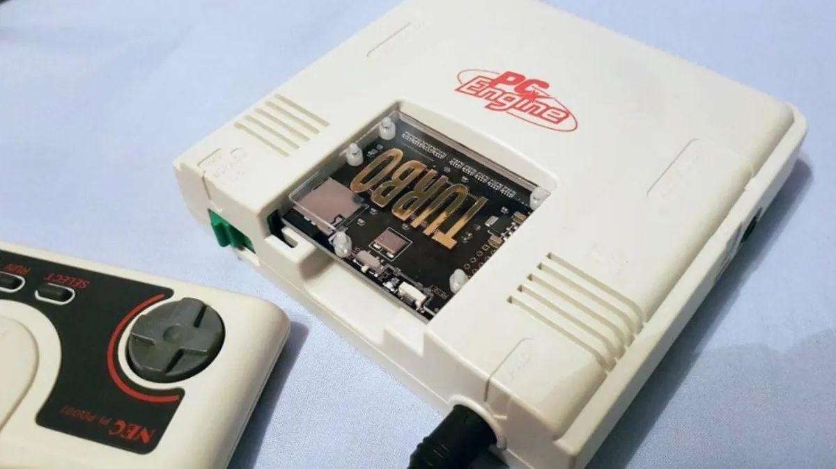 Everdrive Turbo Grafx Pc Engine Core Grafx Sd 8gb 500 Jogos - .::Leon ...