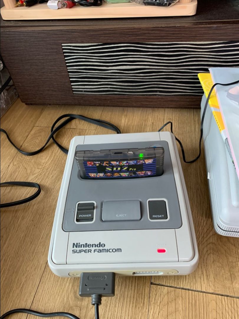 Ultra Everdrive Super Nintendo Snes Sd2 Sd 8 Gb + 1200 Jogos - .::Leon ...