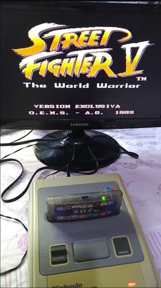Ultra Everdrive Super Nintendo Snes Sd2 Sd 8 Gb + 1200 Jogos - .::Leon ...