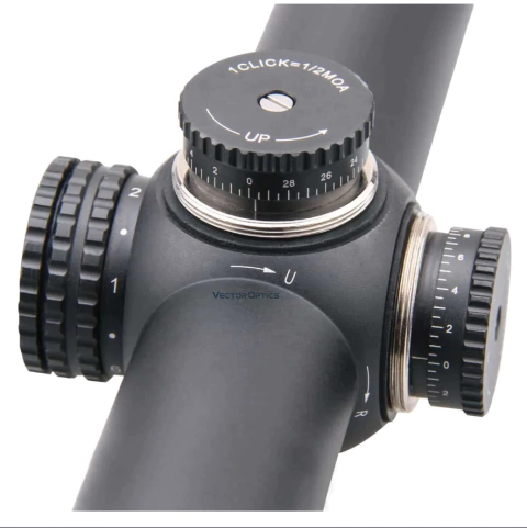 Grimlock 1-6x24 LPVO SFP - Vector Optics - LEVER ACTION