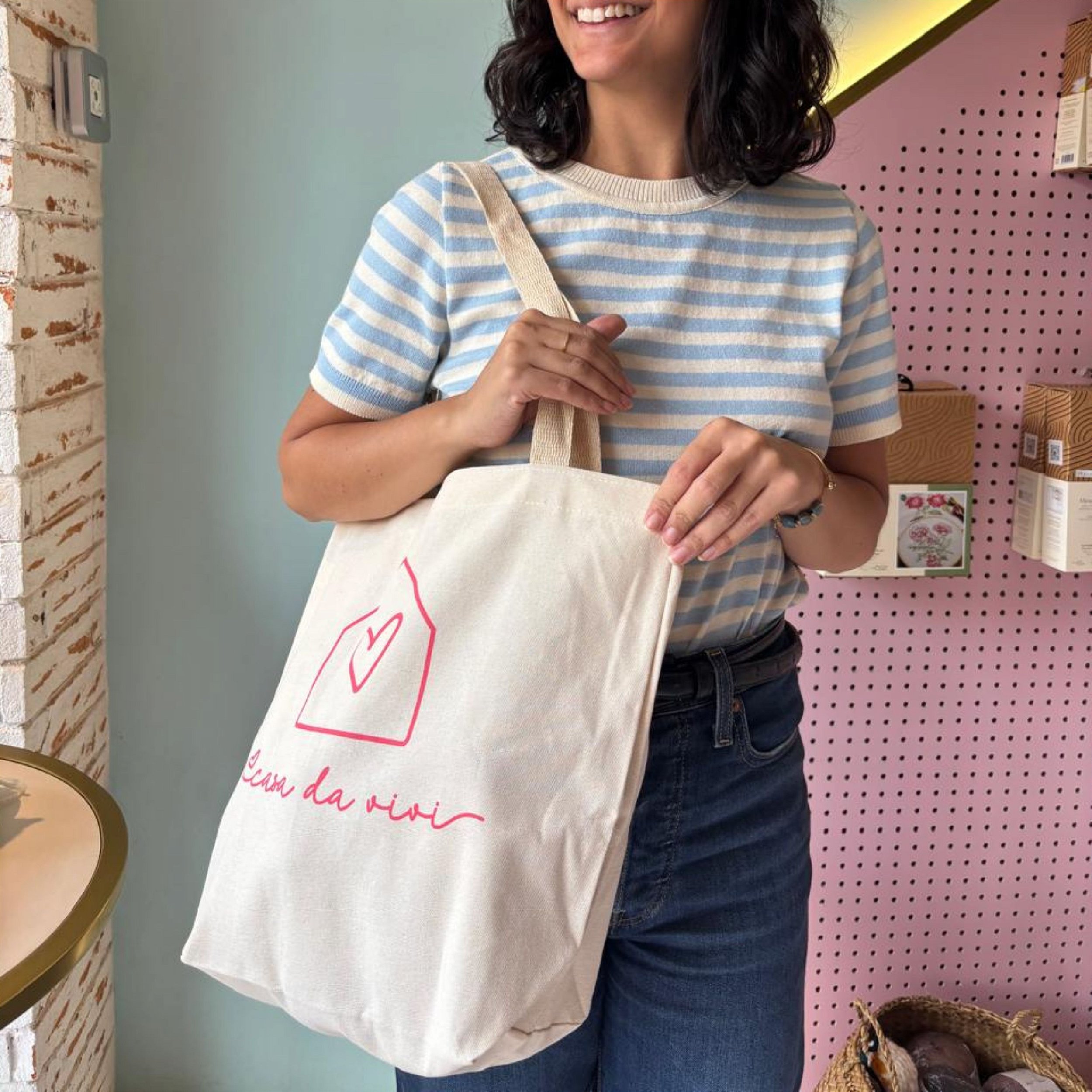 ECOBAG CASA DA VIVI - Casa da Vivi