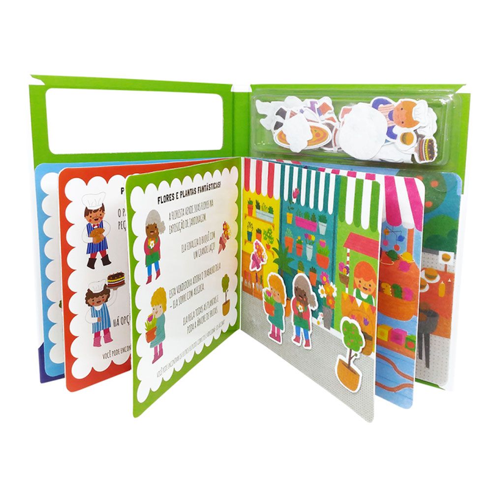 Amigos de Feltro - Olá, Mercado! - Tralalá 4 Kids