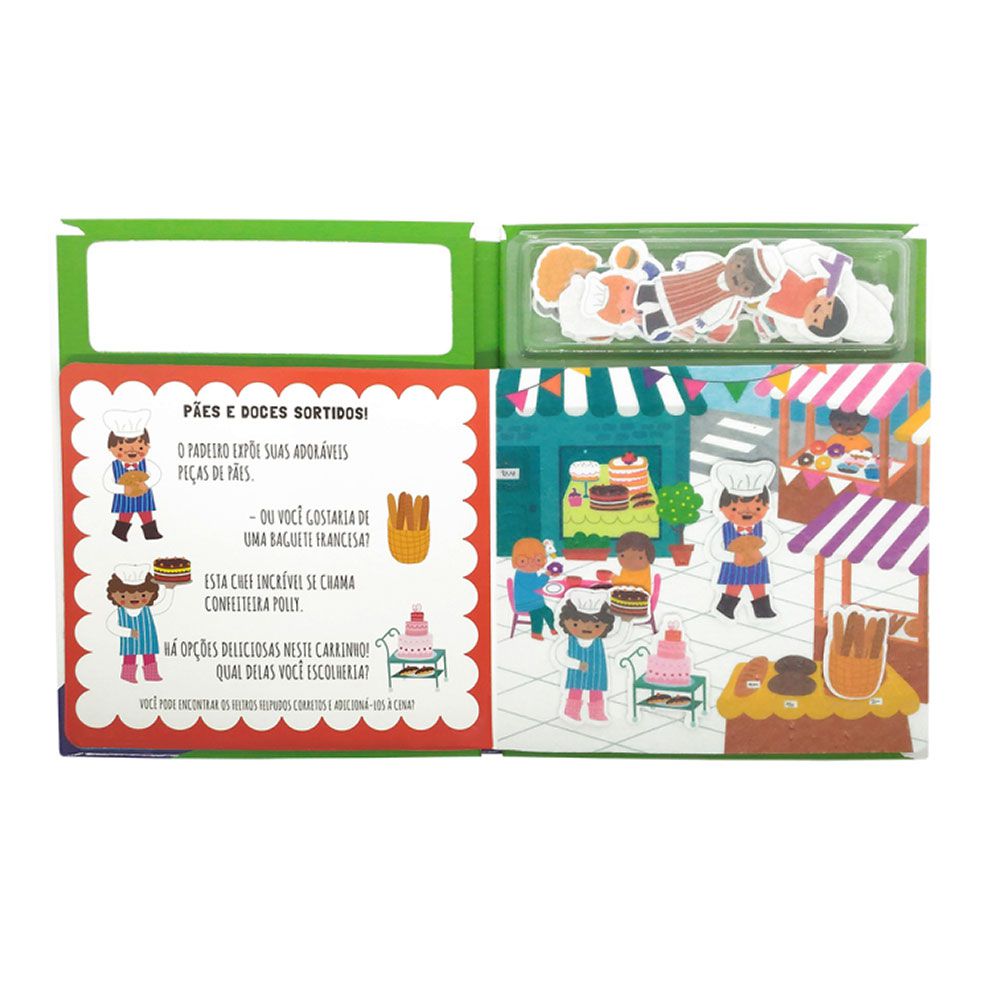 Amigos de Feltro - Olá, Mercado! - Tralalá 4 Kids