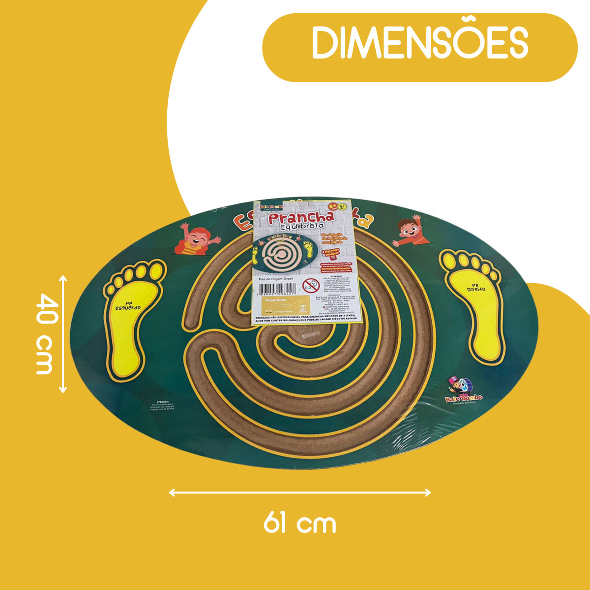 Os Equilibristas Jogo Infantil De Equilíbrio E Coordenação Madeira🛑