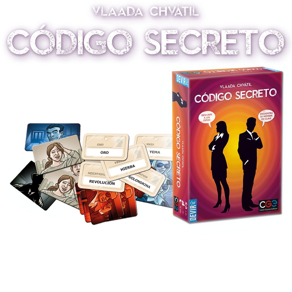 Jogo de tabuleiro (boardgame) Código Secreto (Codinomes) - Reunion Jogos