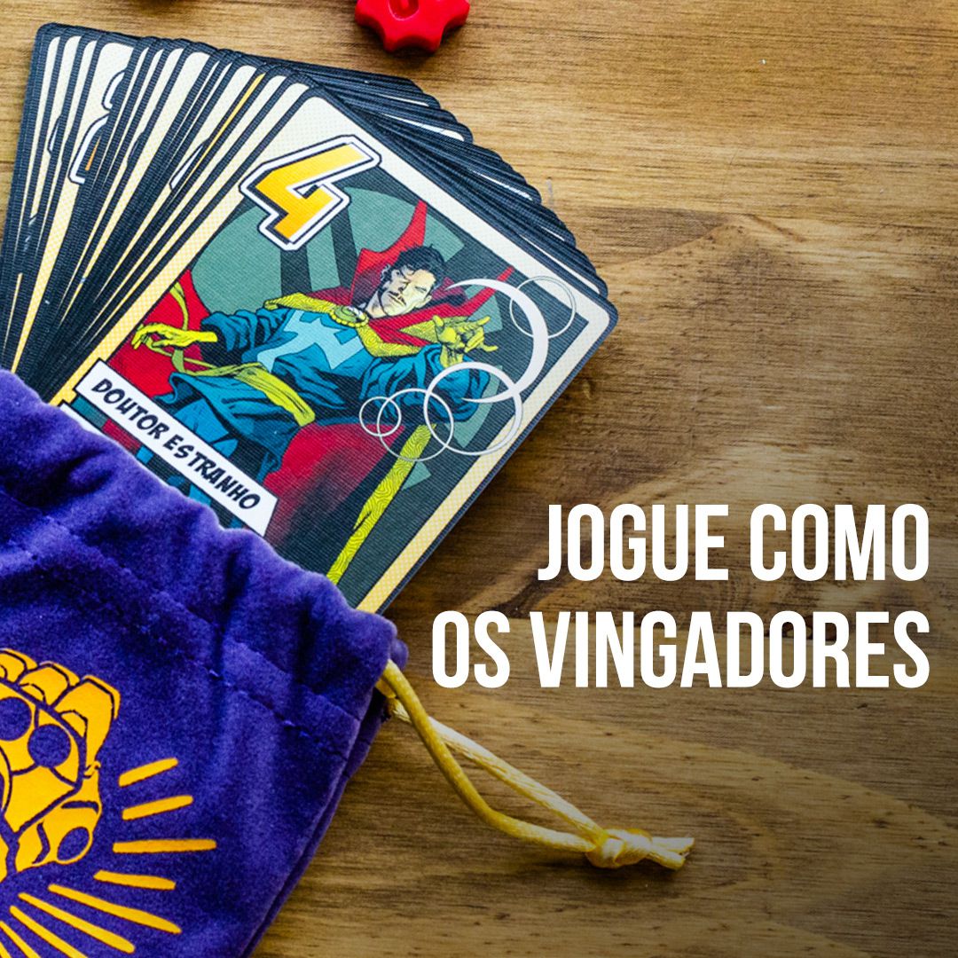 Jogo de tabuleiro (boardgame) Manopla do Infinito - Reunion Jogos