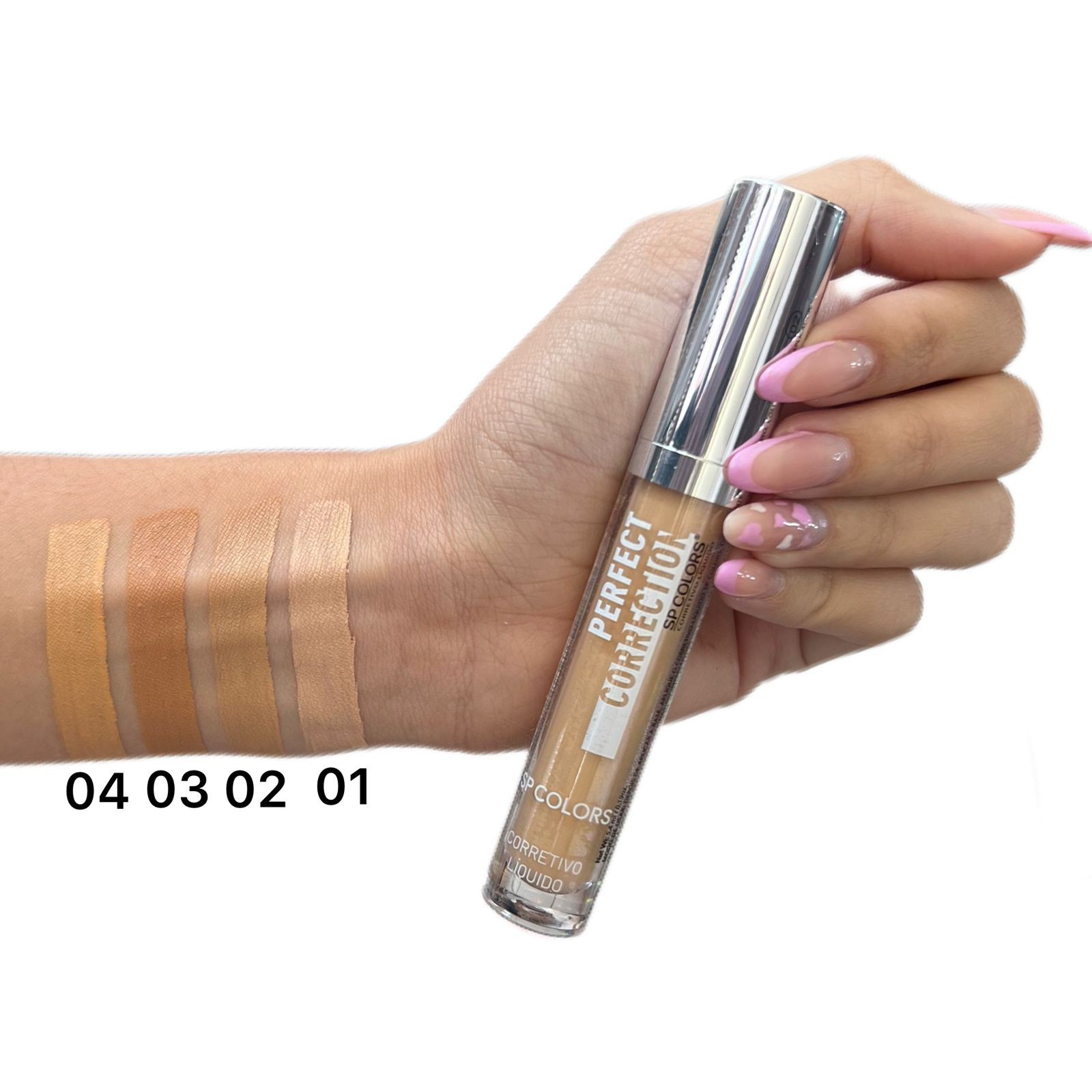 Corretivo Líquido Perfect Correction Cor 4 - SP Colors - RR MAKES ...