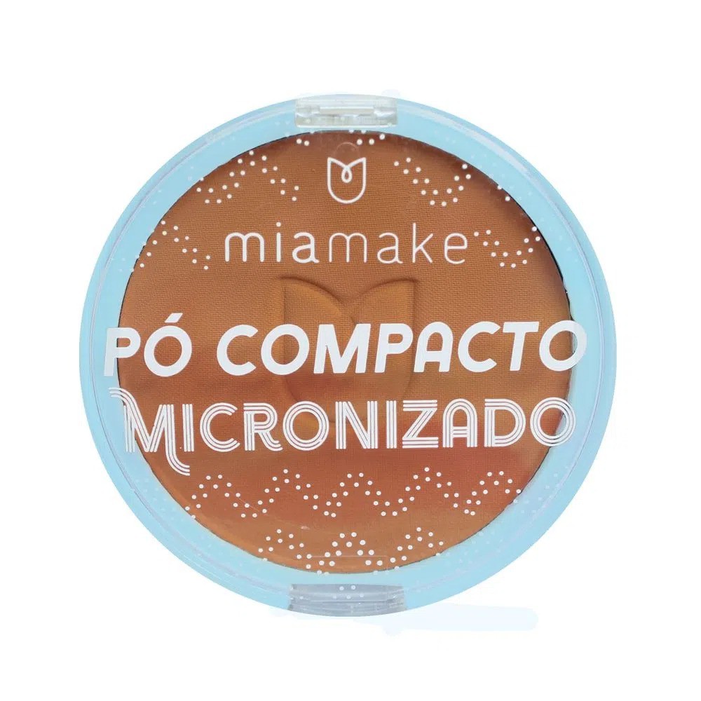 Pó Compacto Micronizado Cor 07 - Mia Make - RR MAKES - LOJA VIRTUAL