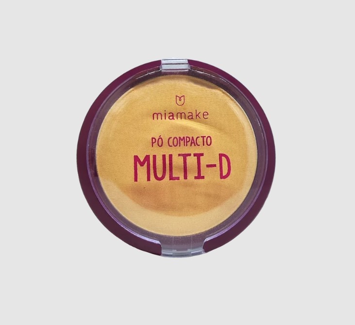 Pó Compacto Multi D Micronizado Cor 5,5 - Mia Make - RR MAKES - LOJA ...
