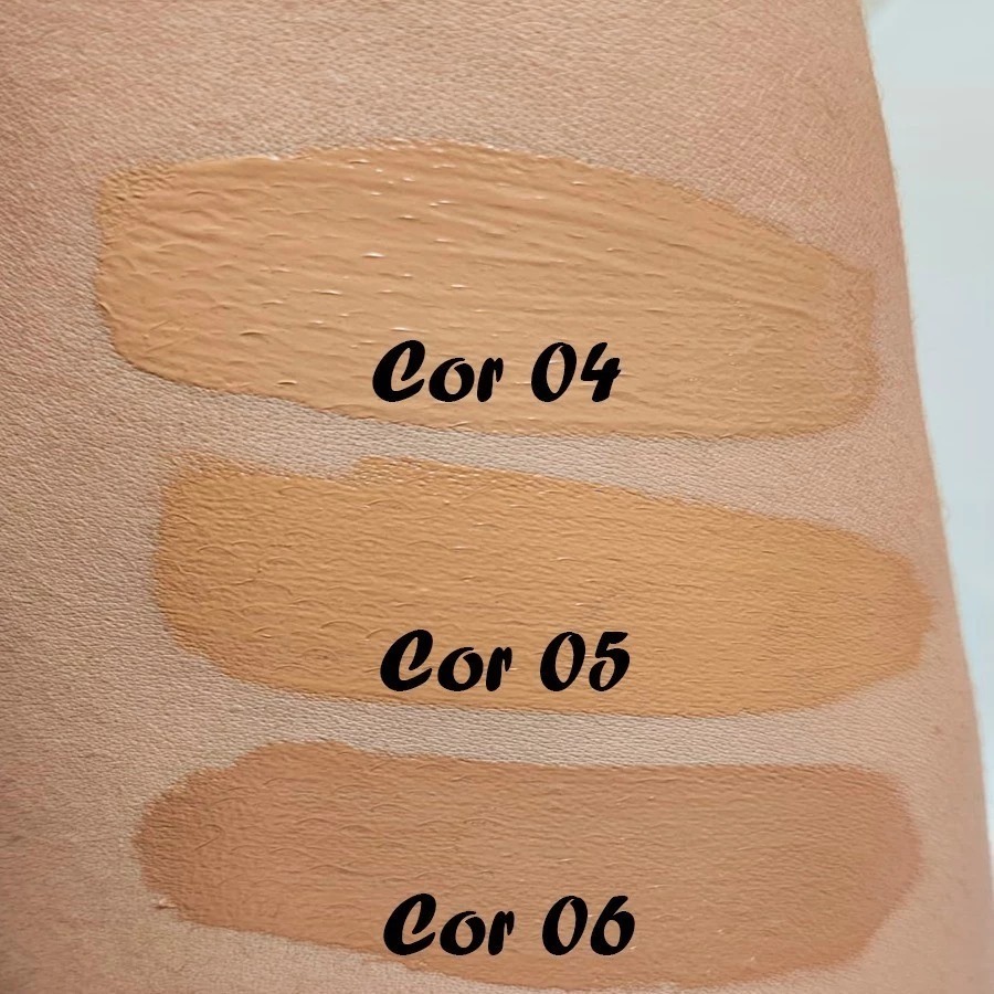 Base Líquida #Sem Filtro cor 05 - Dapop - RR MAKES - LOJA VIRTUAL