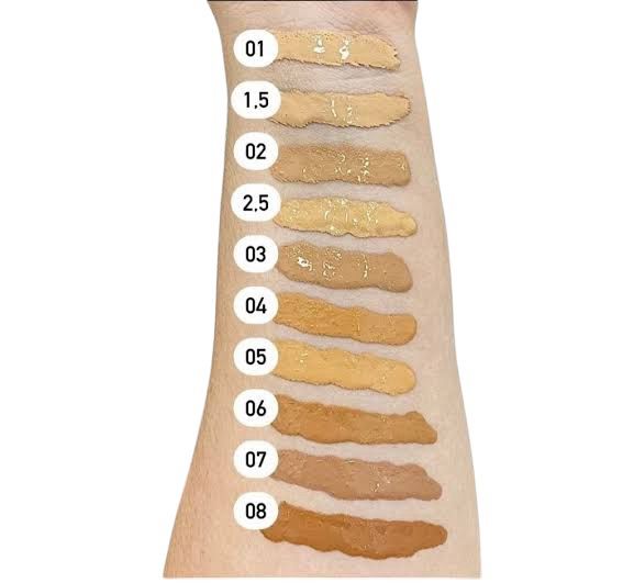 Base Fluida Cor 07 - Dapop - RR MAKES - LOJA VIRTUAL