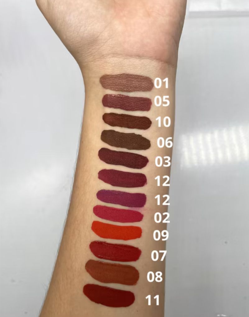 Ruby Rose - Batom Liquido Comfort Silk Skin cor SL04 - RR MAKES - LOJA ...