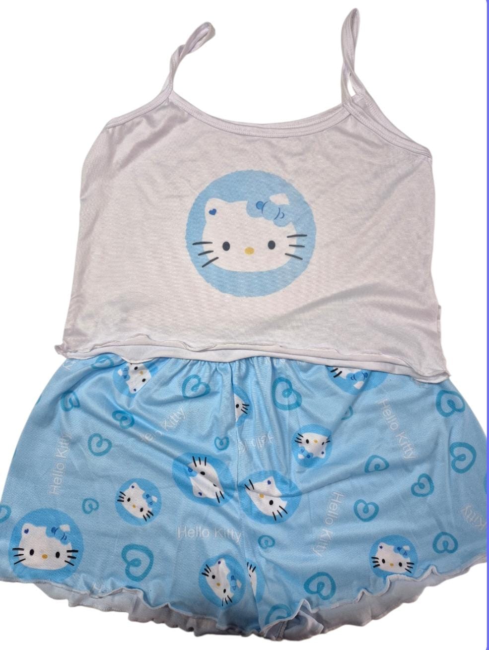 PIJAMA HELLO KITTY - Tamanho U - RR MAKES - LOJA VIRTUAL