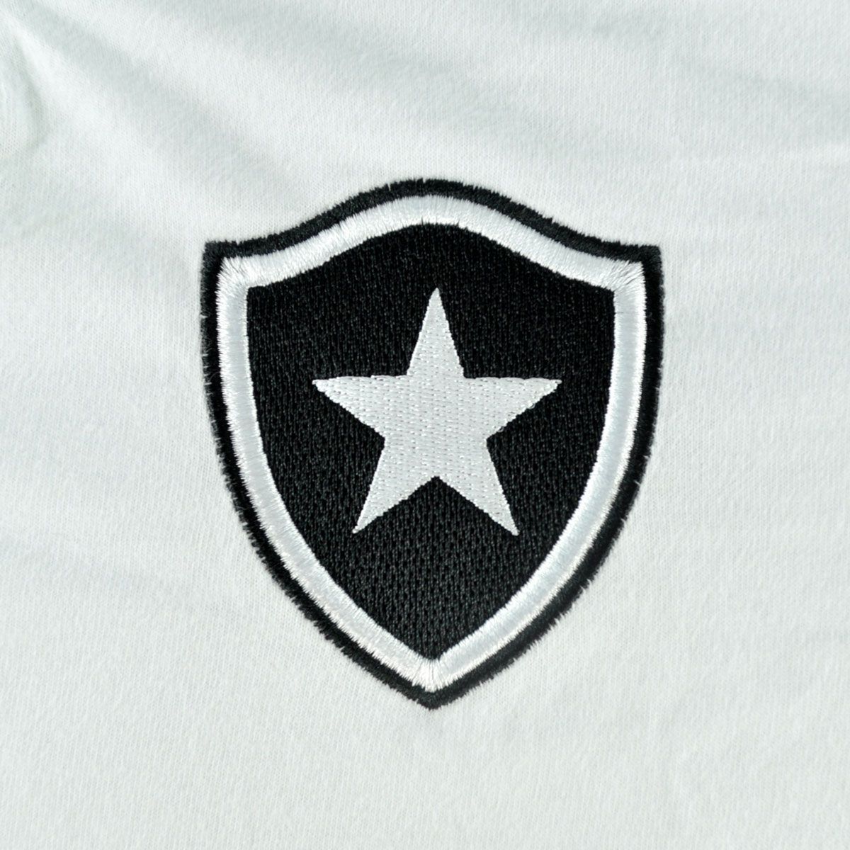 Camisa Retrô Botafogo Vintage Branca - Camisas Retrô Mania
