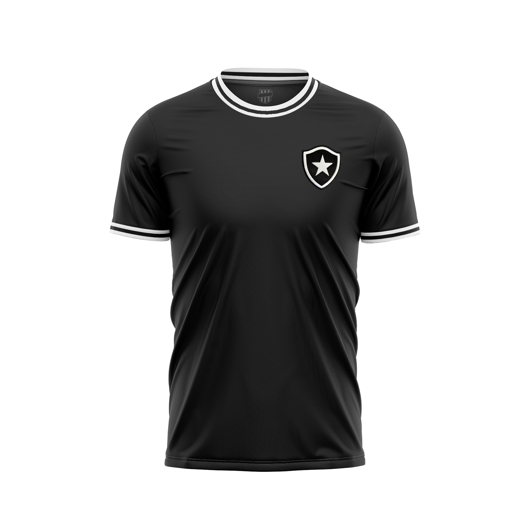 Camisa Retrô Botafogo Vintage GC009 - Camisas Retrô Mania