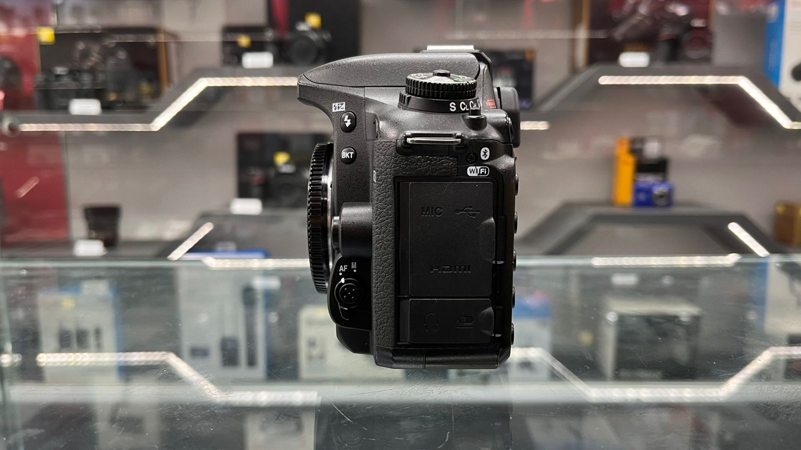 Camera Nikon D7500 Corpo c/Aprox 156k de Cliques - Usada - Loja Câmera ...