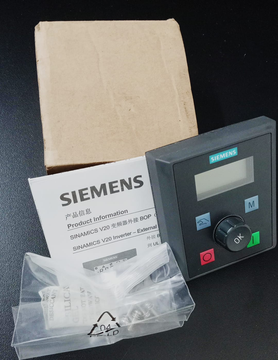 6SL3255-0VA00-4BA1 Modulo Painel Operação Sinamics V20 Bop - SIEMENS ...